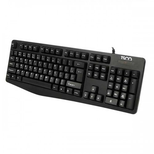 مشخصات، قیمت و خرید کیبورد با سیم TSCO مدل TK 8030 |سیپاس